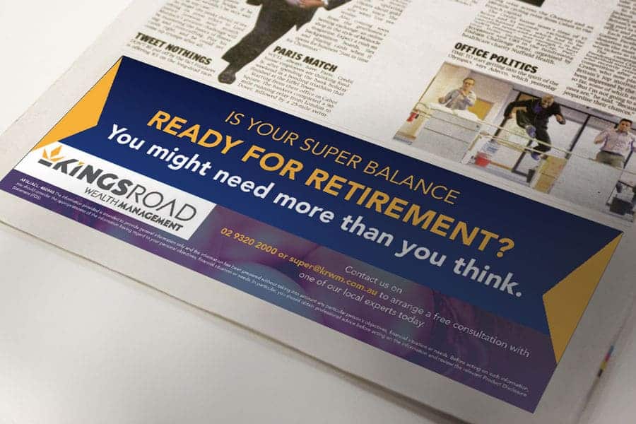 What is the Cost of Advertising in Newspaper?