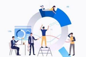 What is the Digital Marketing Team Structure?